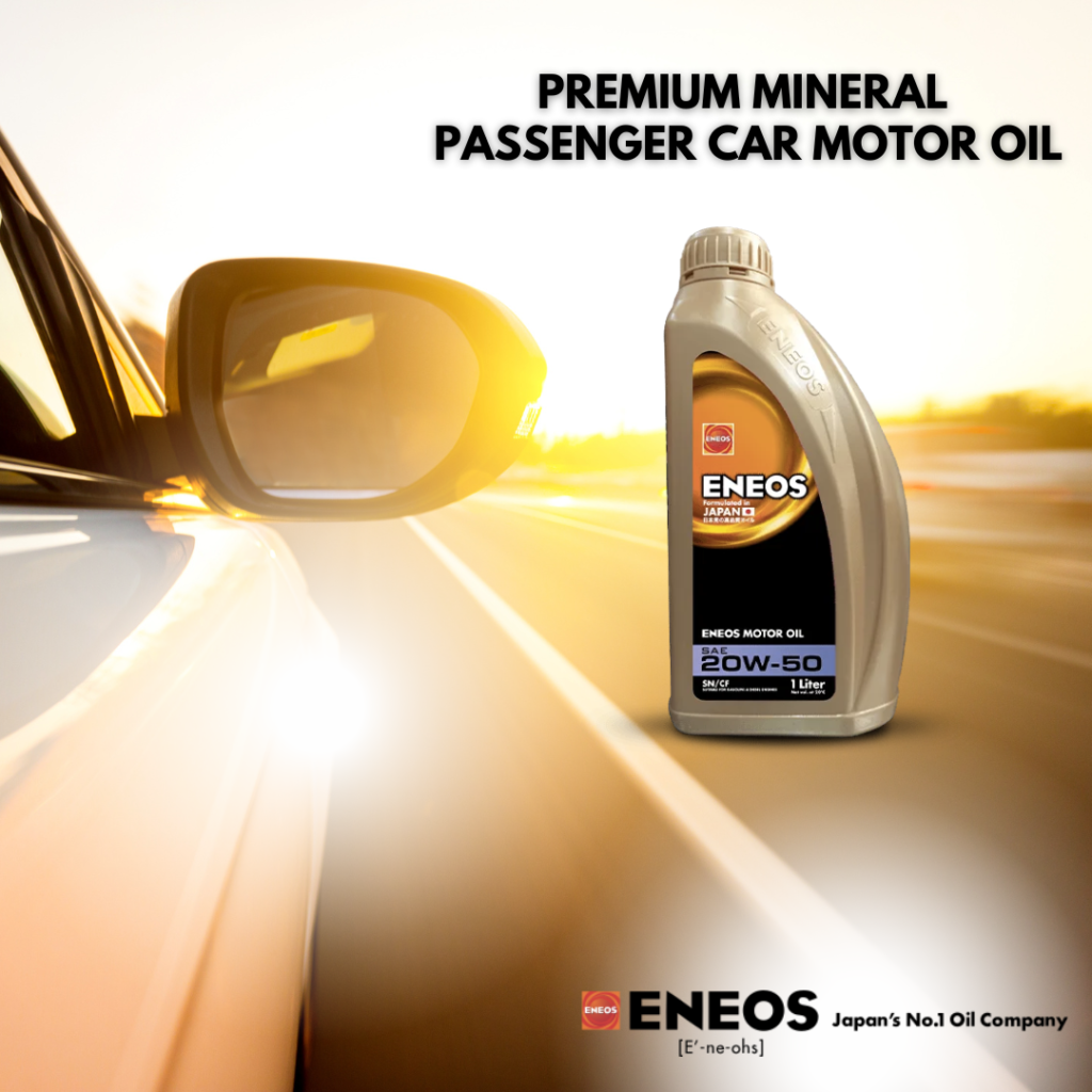 Why Choose Eneos for Premium Mineral Passenger Car Motor Oil – ENEOS: Japan's No.1 Oil Company