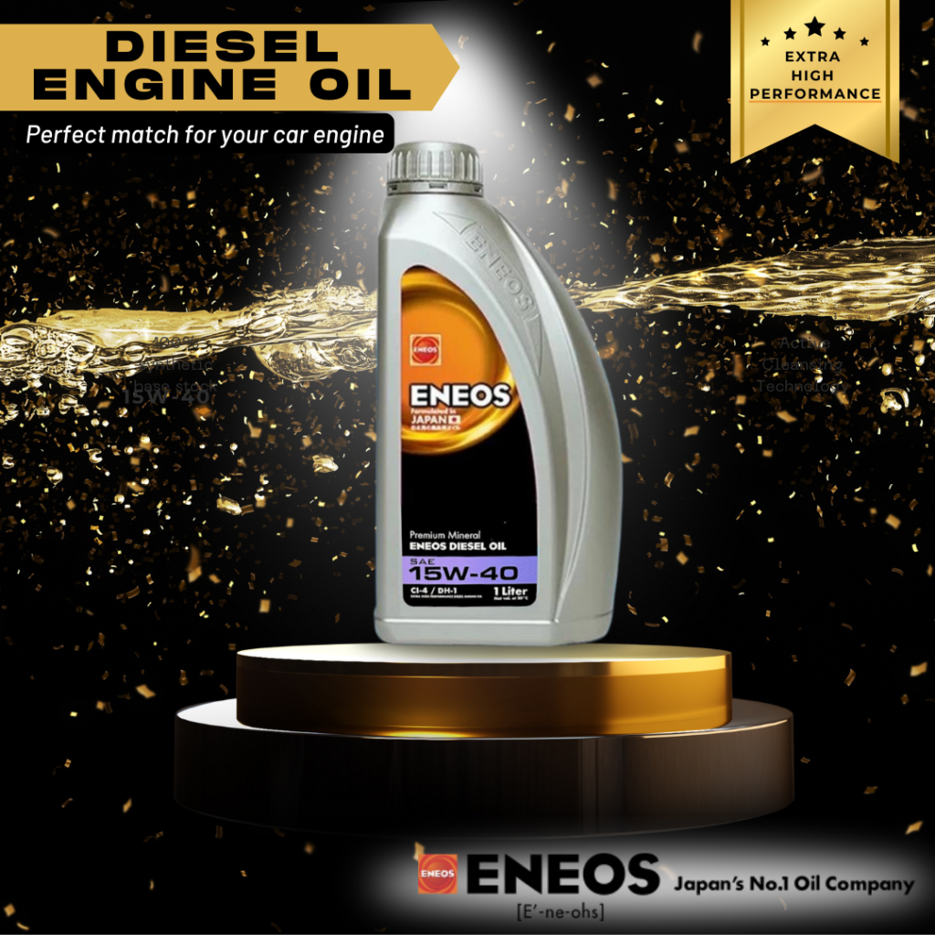 Diesel Engine Oil: A Guide – ENEOS: Japan's No.1 Oil Company