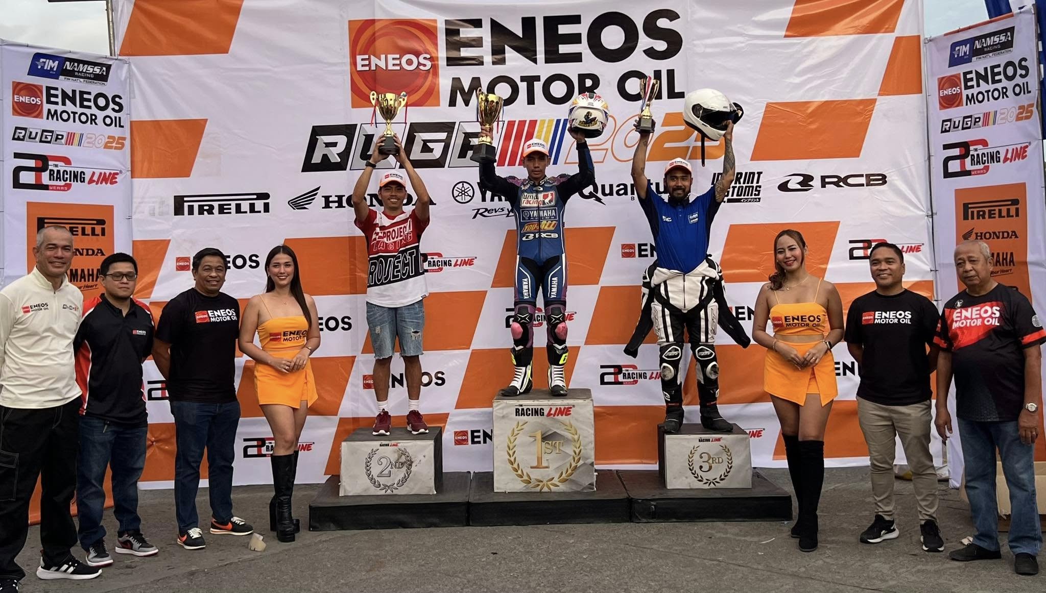 Yamaha Racing’s Mascardo bags – ENEOS: Japan's No.1 Oil Company