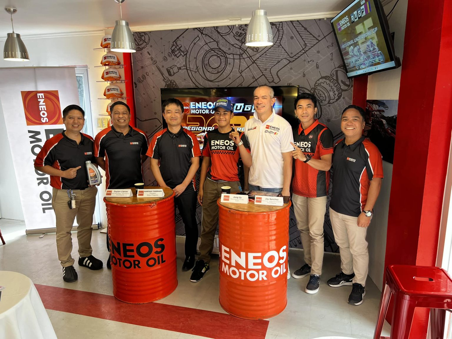 The Racing Line TV celebrates 20th year with ENEOS RUGP races – ENEOS ...