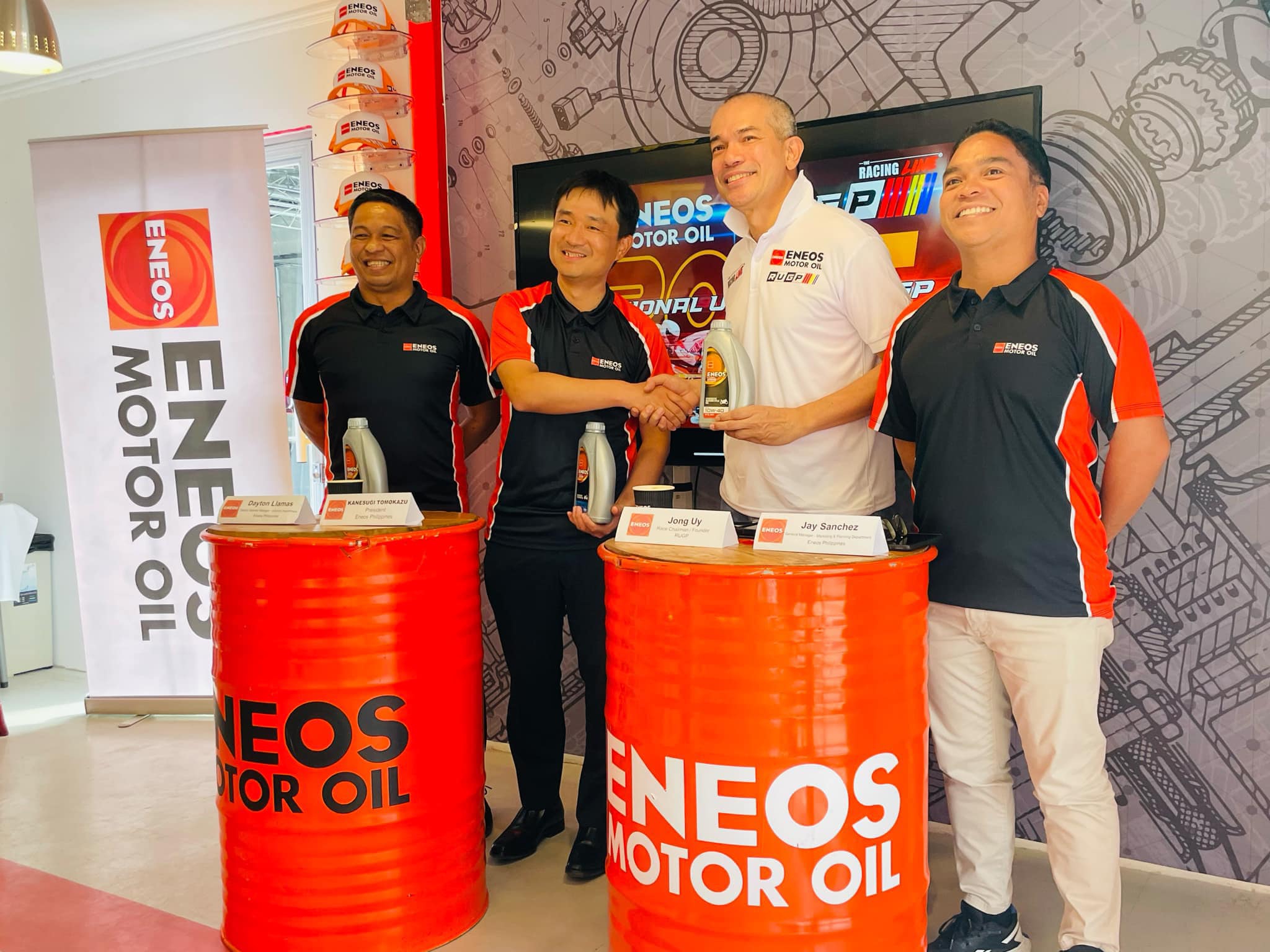 ENEOS Motor Oil RUGP gears up for VisMin races – ENEOS: Japan's No.1 Oil Company
