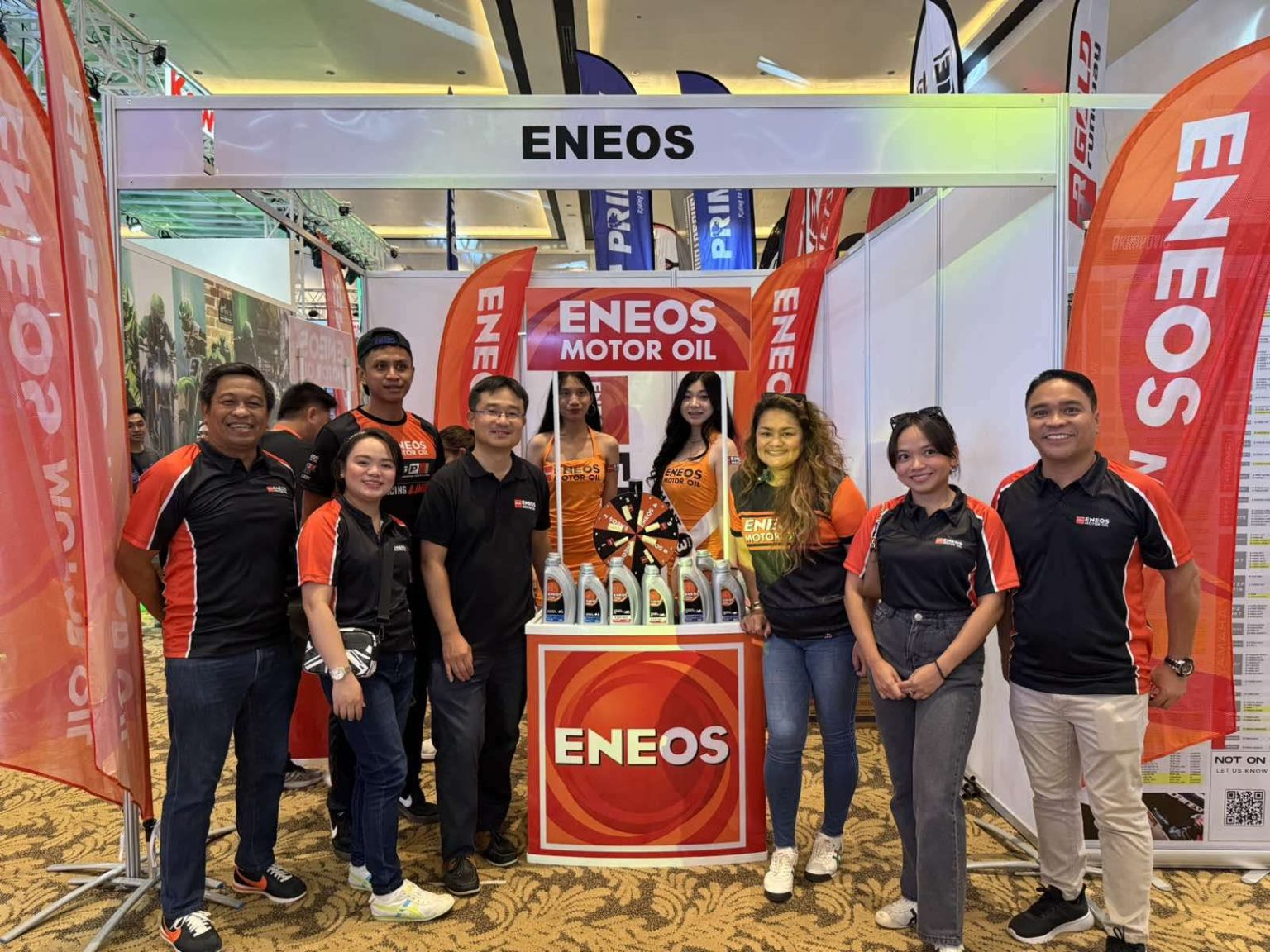 ENEOS Motor Oil Philippines at Guanzon’s Moto Palengke – ENEOS: Japan's No.1 Oil Company