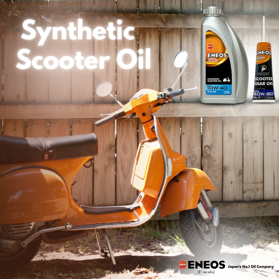 ENEOS Synthetic Scooter Oil - ENEOS: Japan's No.1 Oil Company
